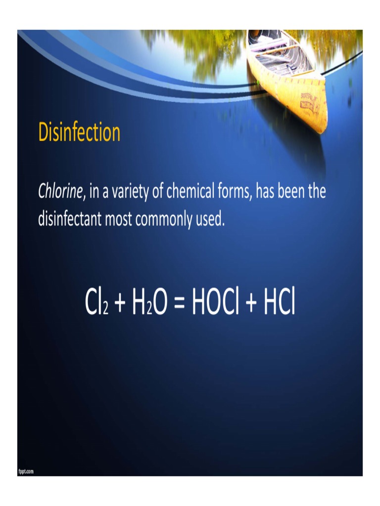 Water Supply - Water Treatment - Concise 37 | PDF | Philosophy ...