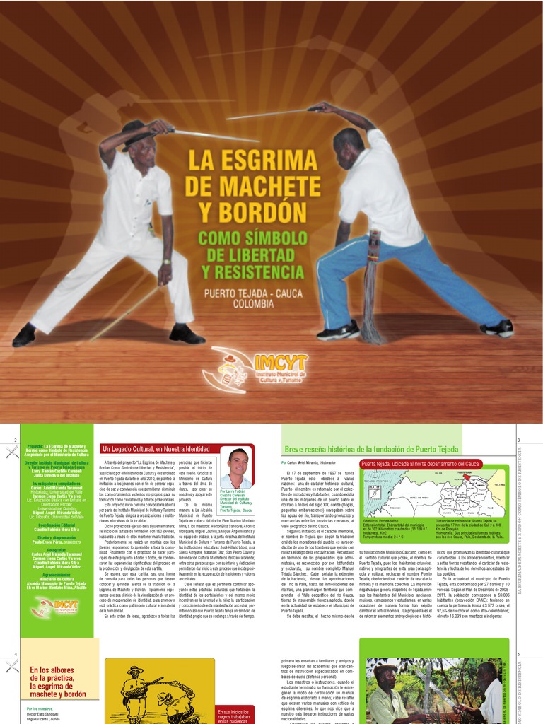 Esgrimaokfinal10 Machete PDF | PDF | Esgrima