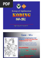1, Overview Coding INACBG Dan INAGrouper | PDF