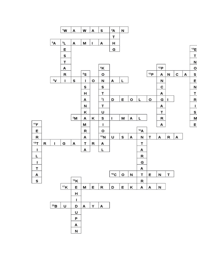 Tts PKN Word Fiks | PDF