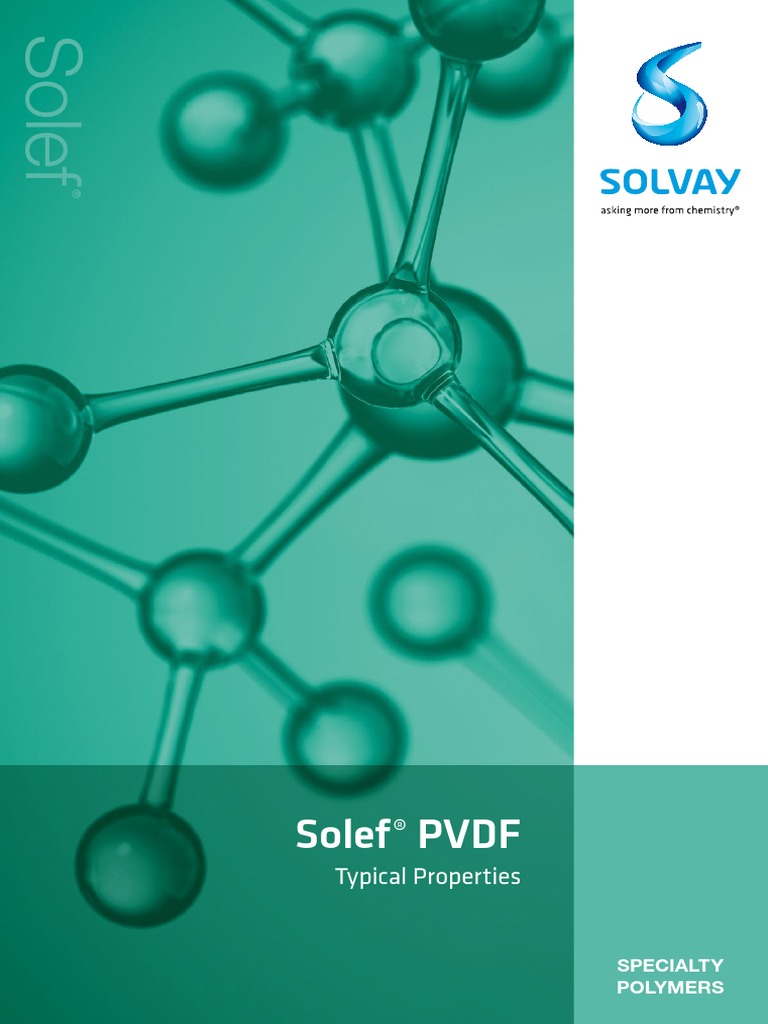 Solef PVDF Typical Properties en 229548 | PDF | Materials Science ...