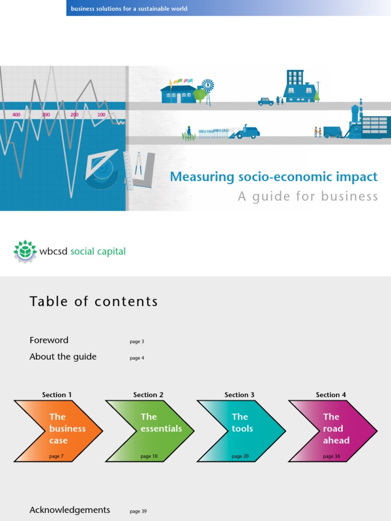 Measuring Socio Economic Impact A Guide For Business | PDF | Supply ...