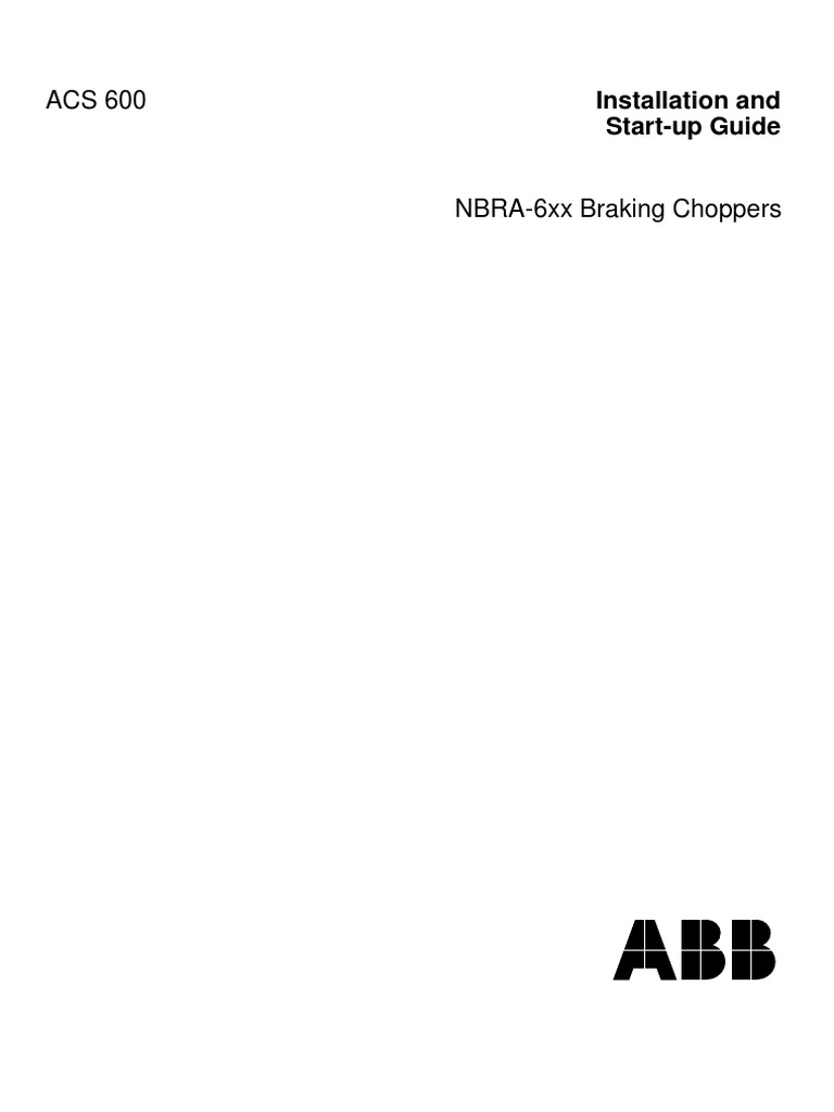 Nbra (ABB) | PDF | Resistor | Electrical Resistance And Conductance