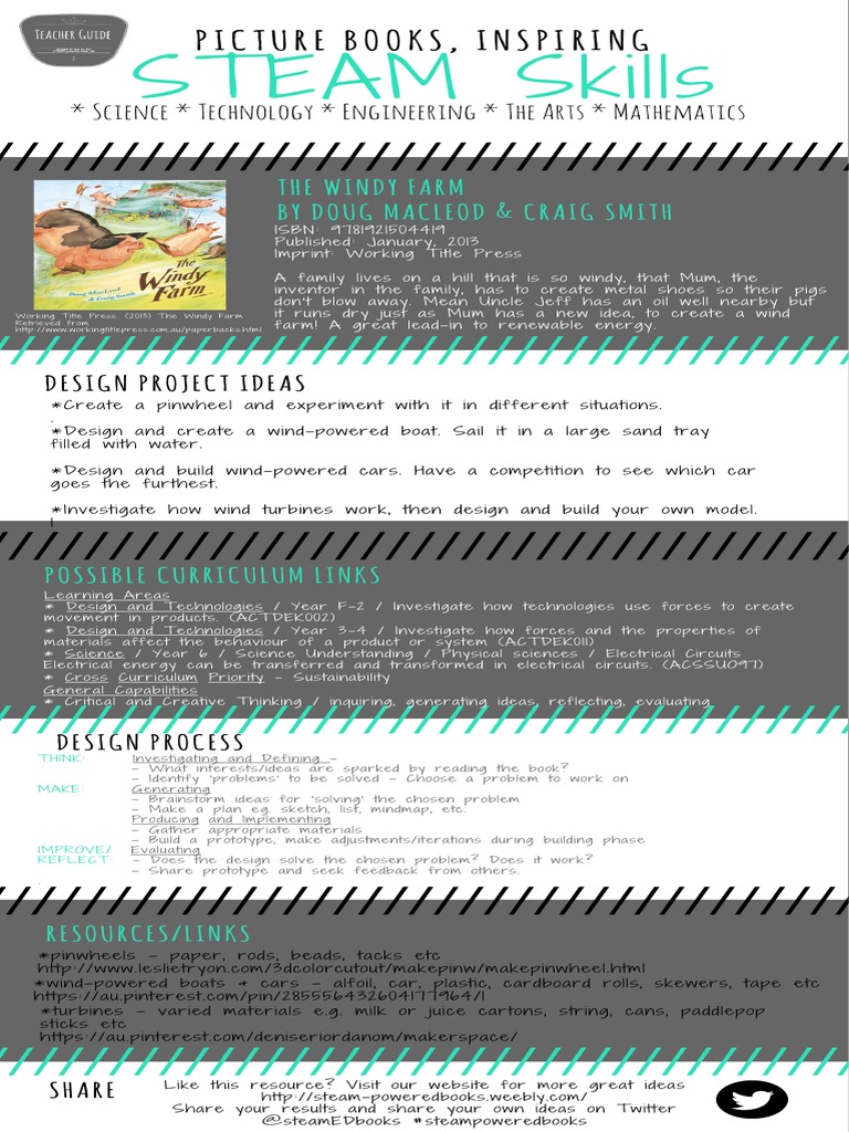 Steamed Books - The Windy Farm | PDF | Wind Power | Science And Technology