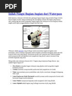 Jurnal Waterpass | PDF