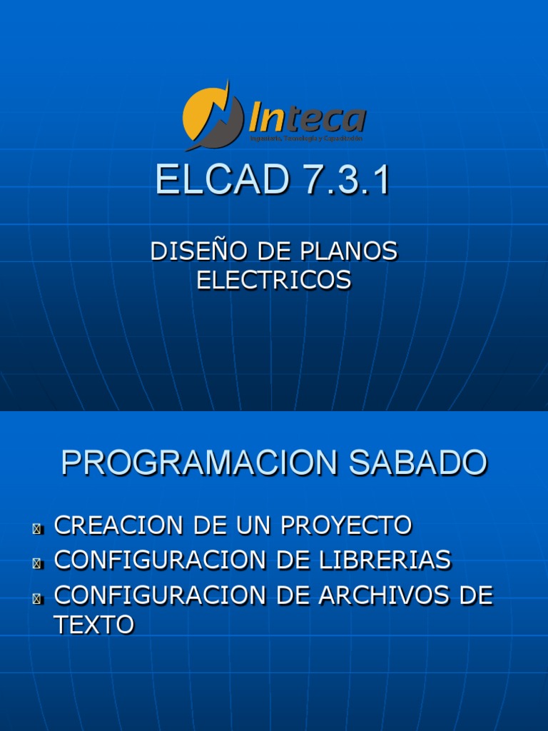 Manual Curso-Elcad - 1 | PDF | Archivo de computadora | Ingeniería ...