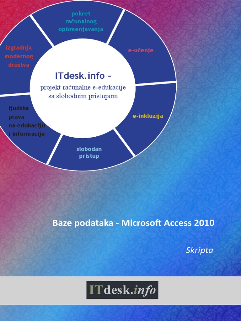 Skripta - MS Access 2010 | PDF