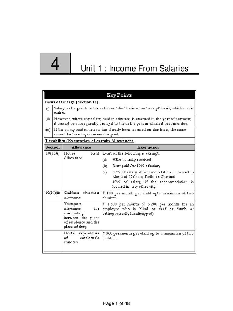 Salaries Notes | PDF | Employee Benefits | Salary
