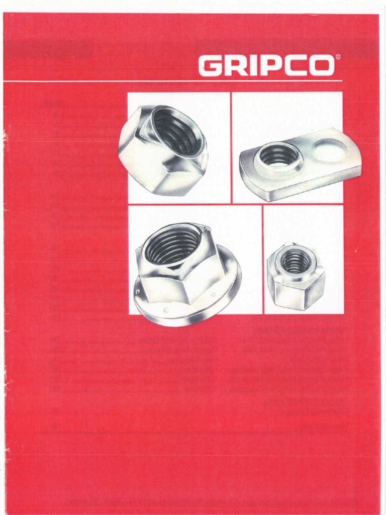 Gripco Catalogue | PDF