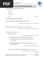 QCAA Methods IA2 Sample Exam 2019 | PDF | Mathematics | Logarithm