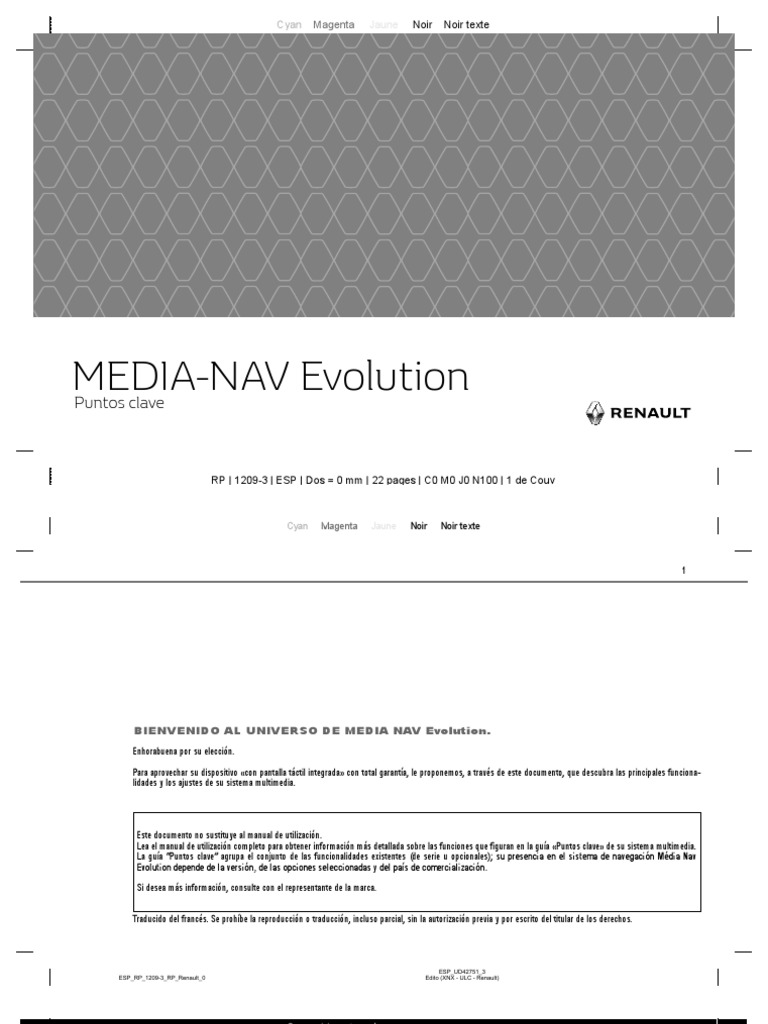 Manual MediaNav | PDF | USB | Multimedia