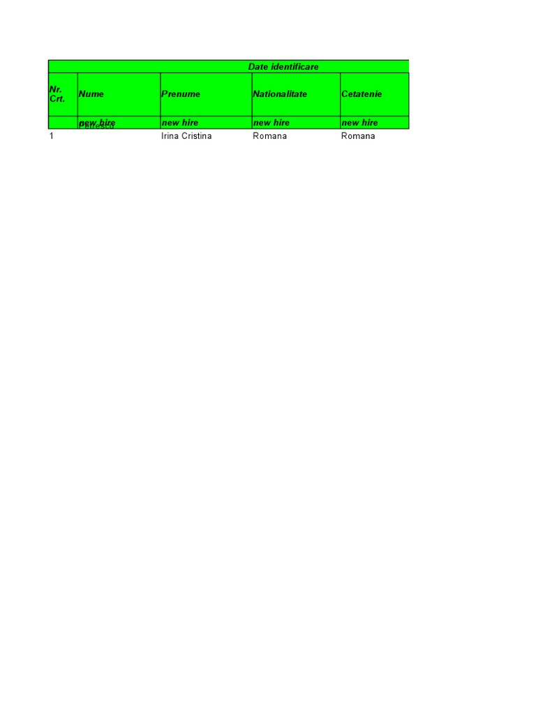 Sablon Completat | PDF