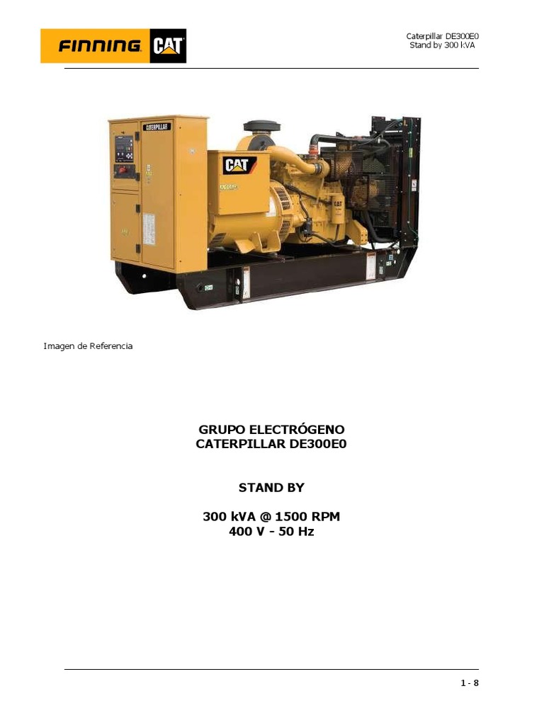 De300 E0 - Español | PDF | Relé | Electricidad