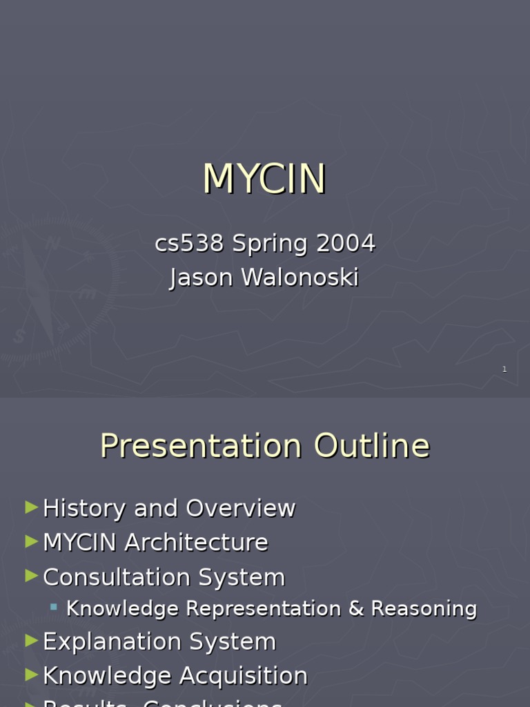 MYCIN | PDF | Cognitive Science | Areas Of Computer Science