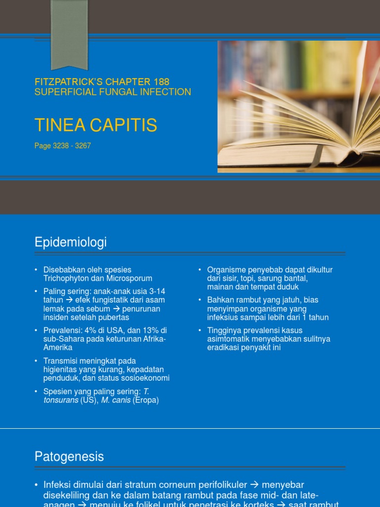 Fitzpatrick Tinea Capitis | PDF
