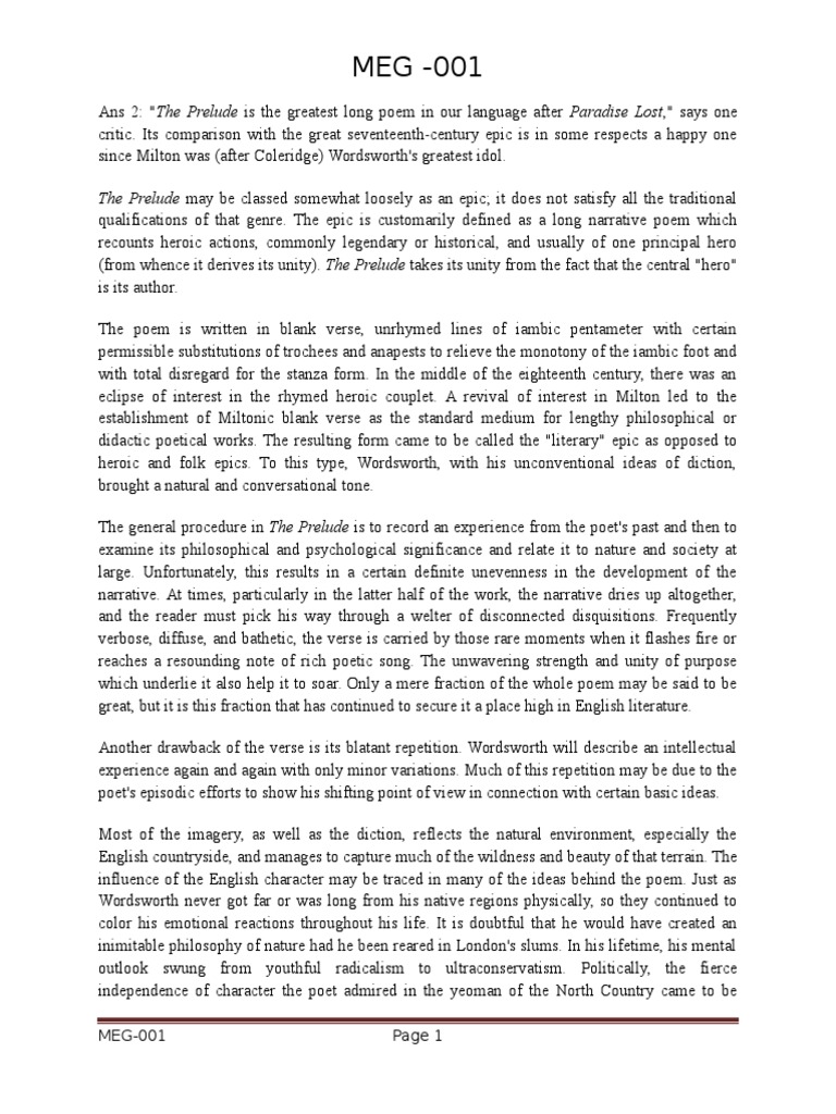 An In-Depth Analysis of the Epic Themes, Stylistic Elements, and ...