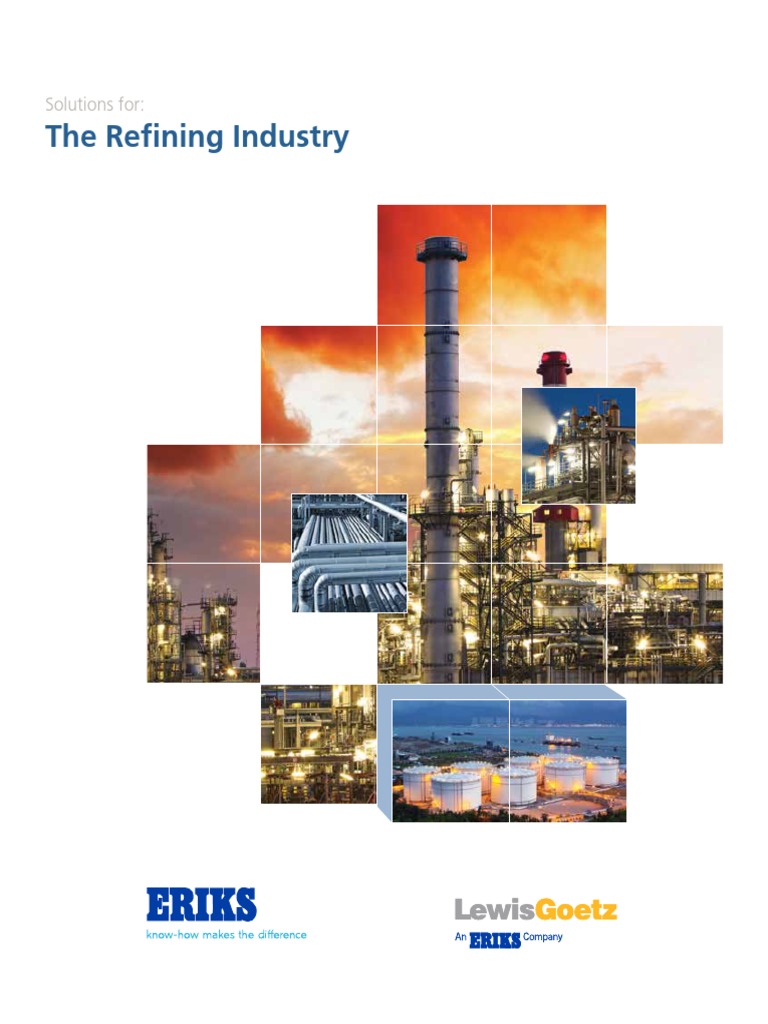 LG Refinery Brochure | PDF | Mechanical Engineering | Chemistry