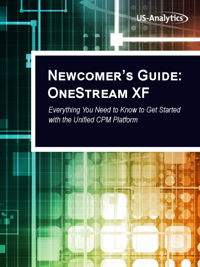 One Stream | PDF | Microsoft Excel | Audit