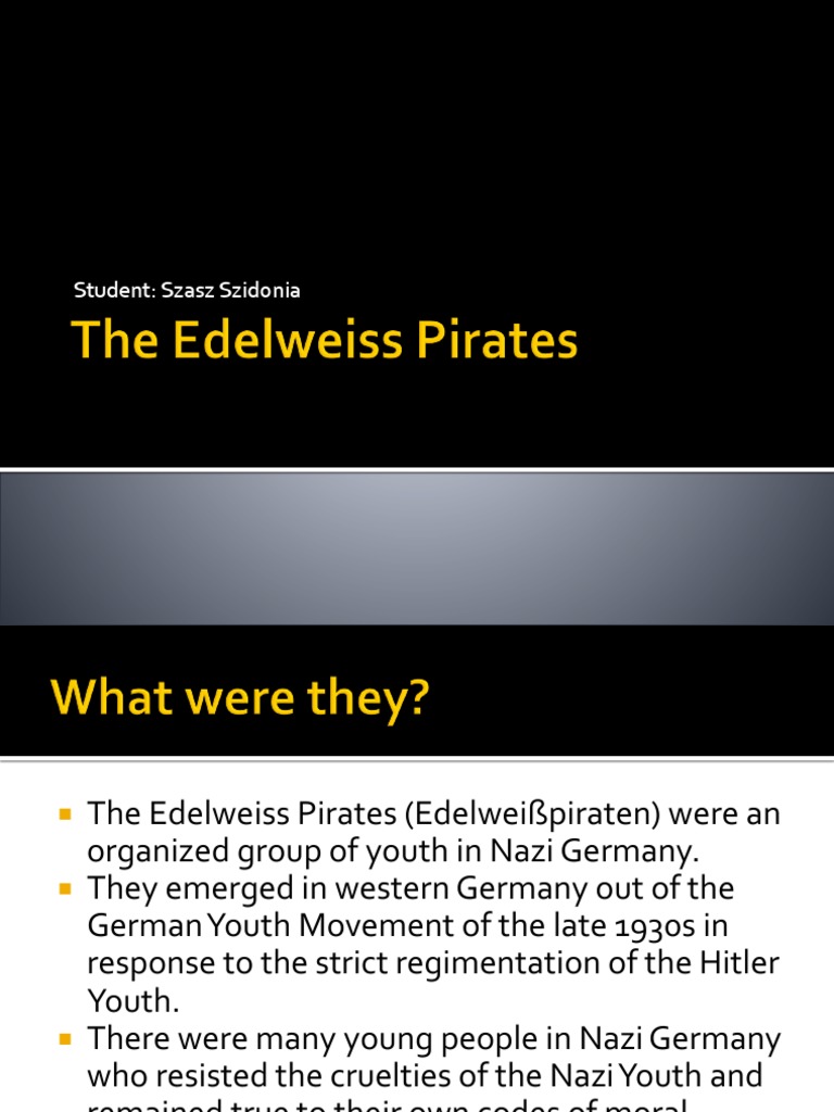 Courage of the Edelweiss Pirates | PDF | Fascism | Human Rights Abuses
