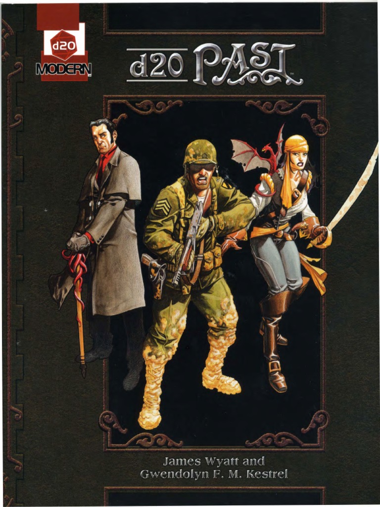 D20 Past | PDF