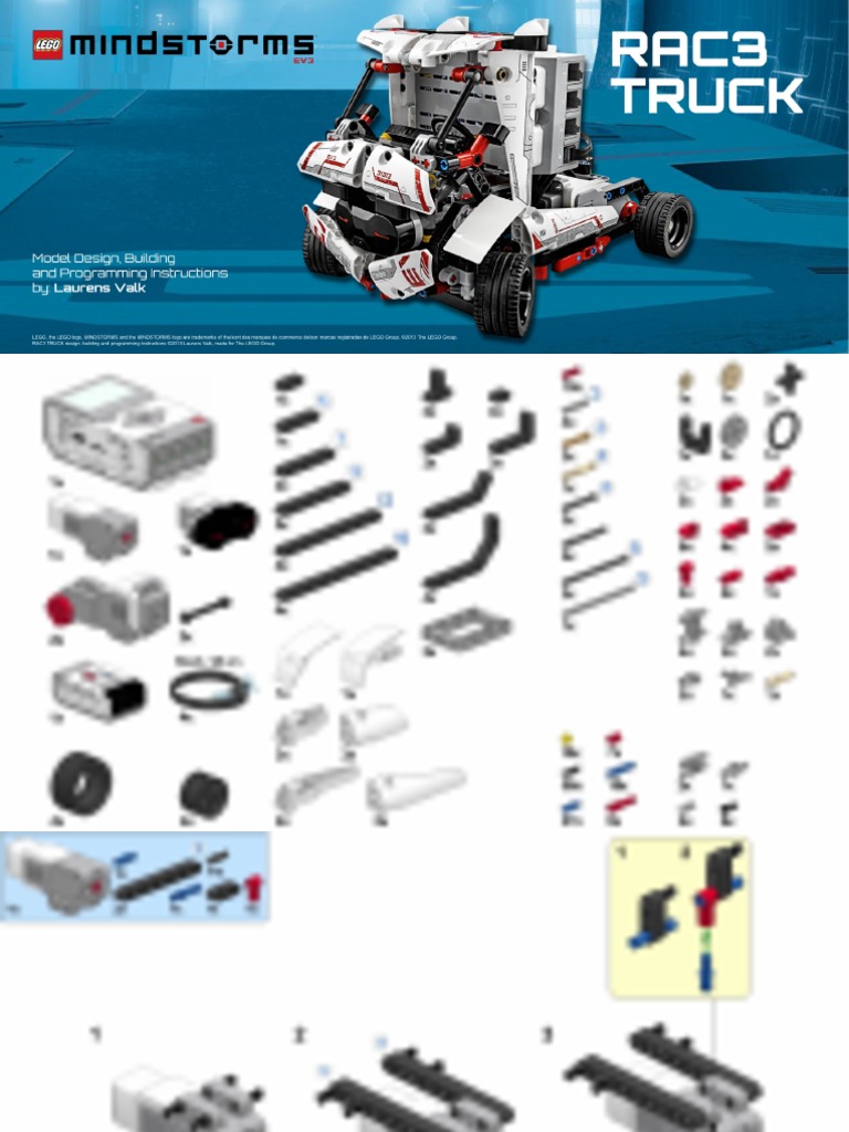Rac3 Truck PDF | PDF