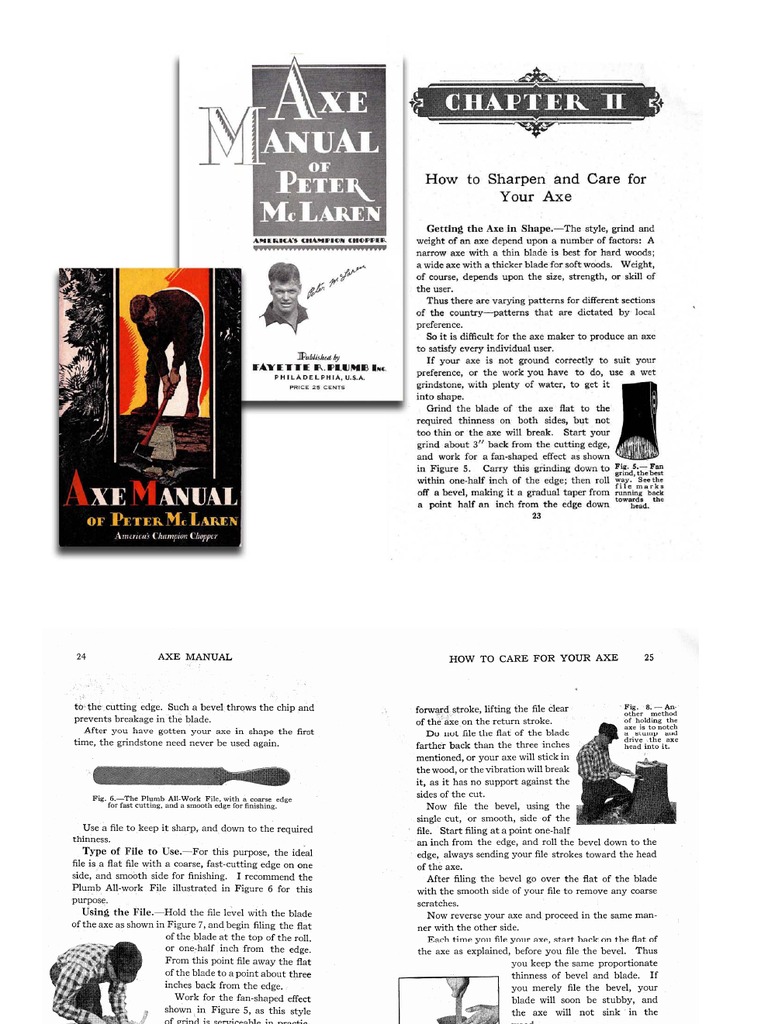 Axe Manual | PDF