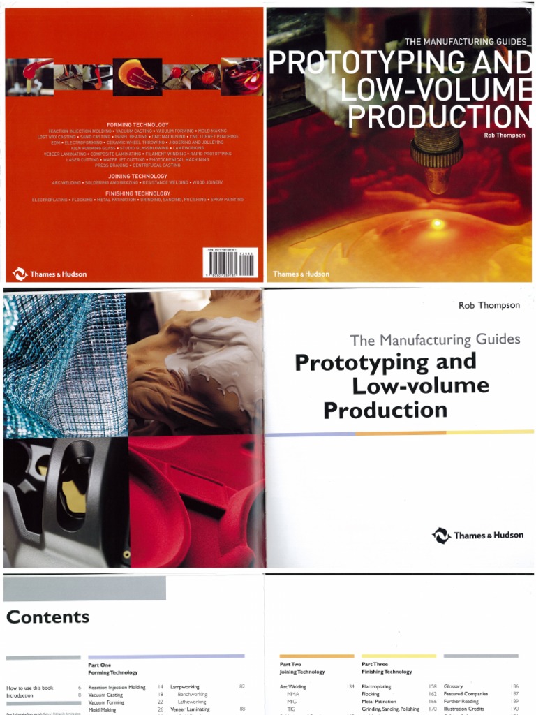 Prototyping and Low-Volume Production | PDF