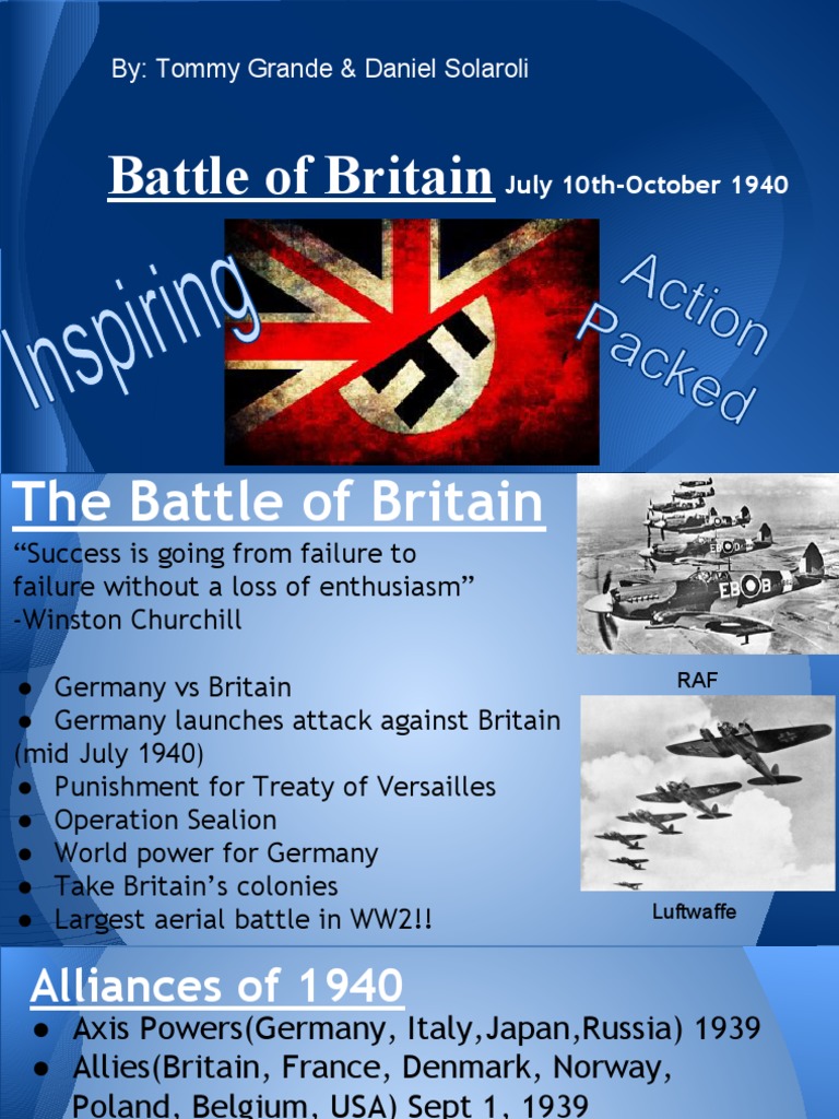Battle of Britain | PDF | The Blitz | Battle Of Britain