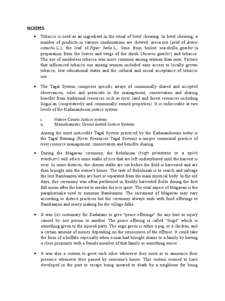 The Word Taboo Signifies Bad Luck | PDF | Wellness | Religion ...