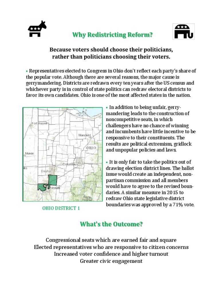Why Redistricting Reform | PDF | Gerrymandering | Electoral District