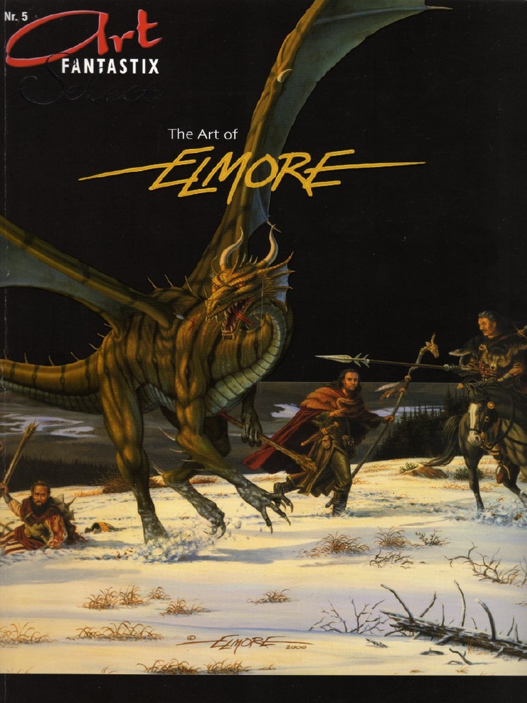 Elmore L. - The Art of Elmore (Art Fantastix) - 2002.pdf