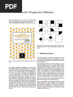 Standard Progressive Matrices Test Booklet PDF | PDF | Chess | Chess Theory