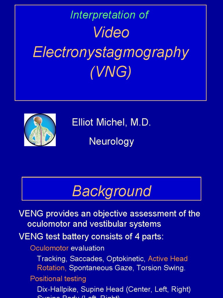 VNG Test Interpretation and Insights | PDF | Nervous System | Clinical ...