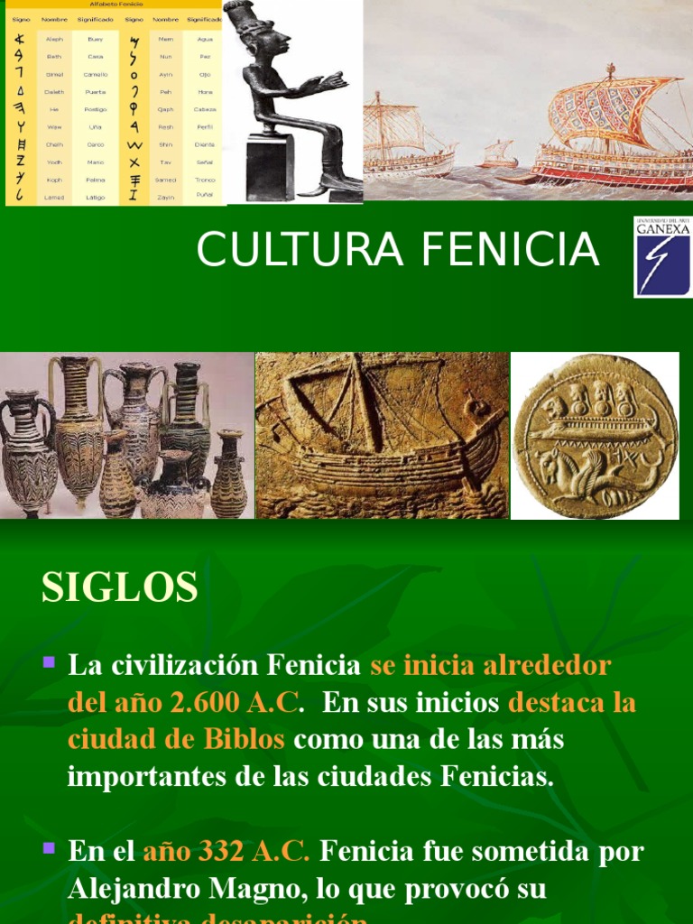 Cultura Fenicia: Historia y Aportes | PDF | Fenicia | Canaán