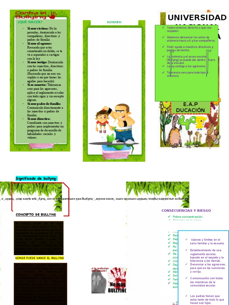 Triptico BIOHUERTO SALEMCIANO | PDF | Conceptos psicologicos | Ciencias ...