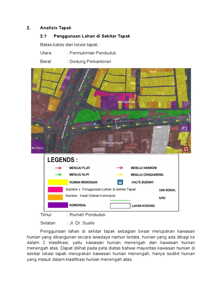 Analisis Tapak | PDF