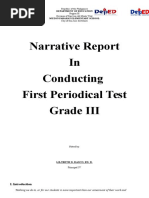 LP Periodical Test | PDF | Lesson Plan | Test (Assessment)