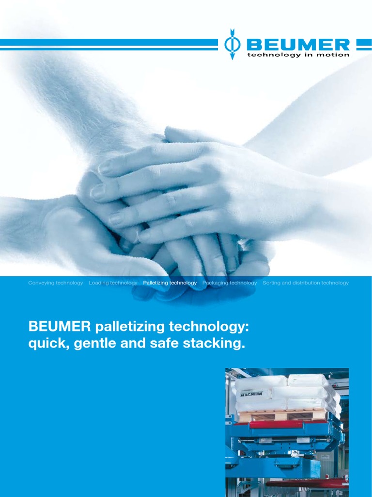 Beumer Palletizing Technology en 06 | PDF | Pallet | Packaging And Labeling