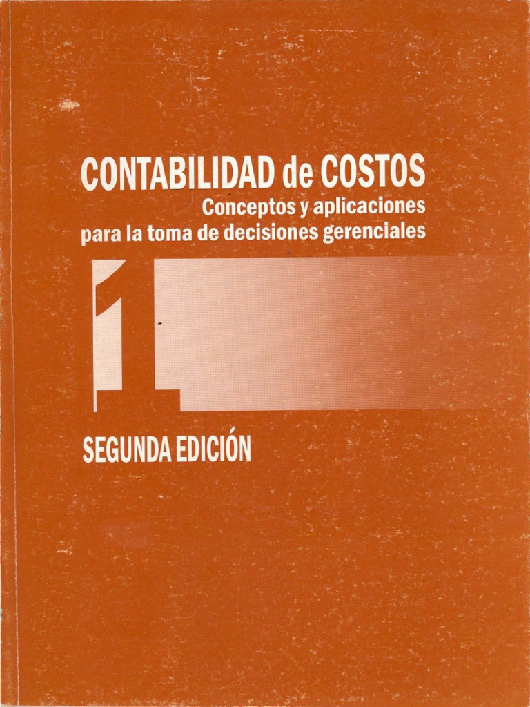 Libro de Costos | PDF | Contabilidad | Costo