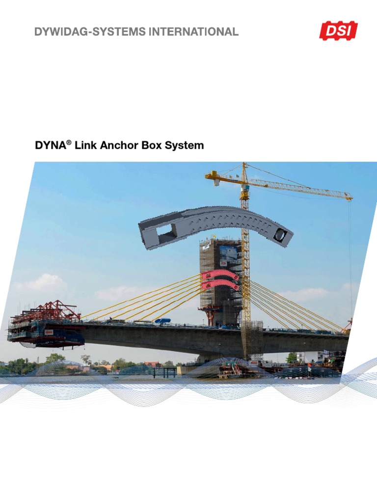Dsi Dywidag Dyna Link Anchor Box System en | PDF