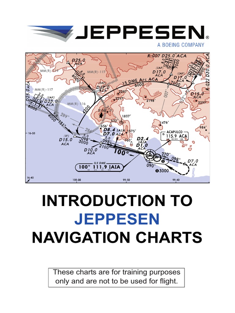 Jeppesen Chart | PDF | Aerospace | Transport