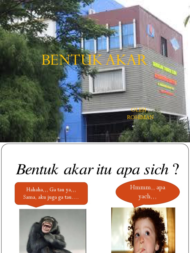 Bentuk Akar PDF | PDF | Metode & Bahan Ajar