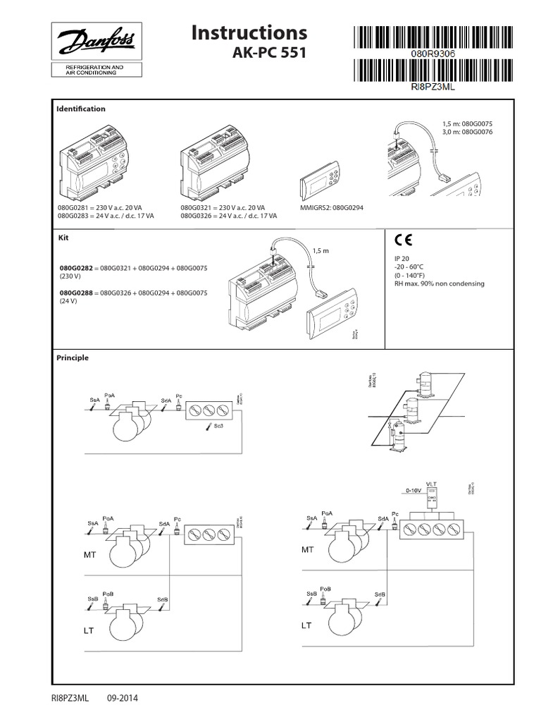 Akpc551 080g0281 Quick English | PDF | Alternating Current | Relay