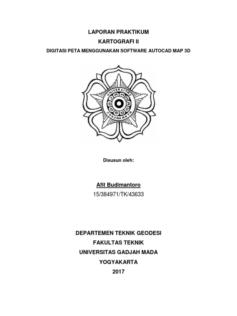 Digitasi Peta dengan AutoCAD Map 3D | PDF