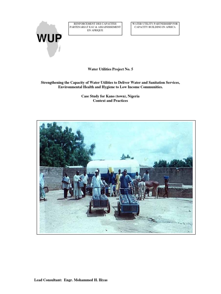 Kano Water Utility Capacity Building | PDF | Drinking Water | Water Supply