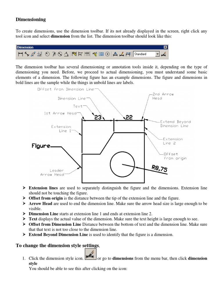 Lesson Dimensioning Pdf Icon Computing Dimension