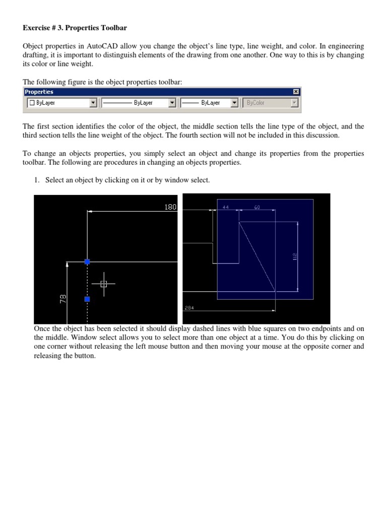 Lesson Properties 1091 | Download Free PDF | Button (Computing) | Graphical User Interfaces