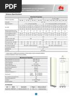 ATR4518R6v06: Antenna Specifications | PDF | Wireless | Telecommunications