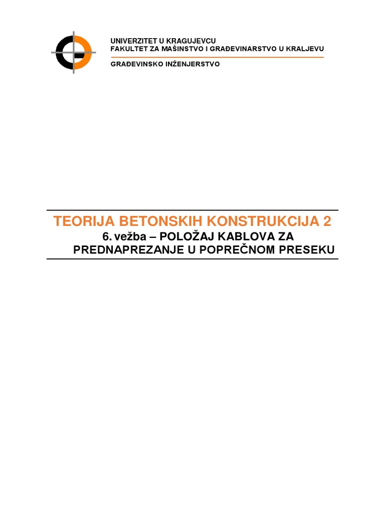 TBK2 (Vezba 6) | PDF