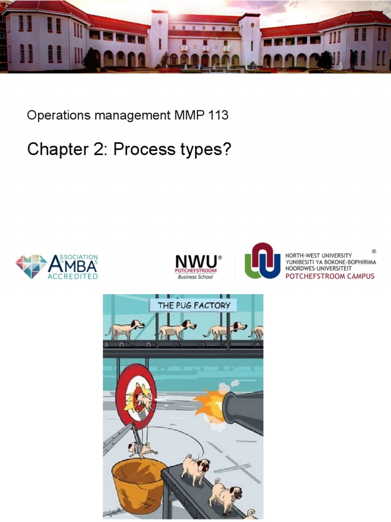 Chapter 2: Process Types?: Operations Management MMP 113 | PDF | Business